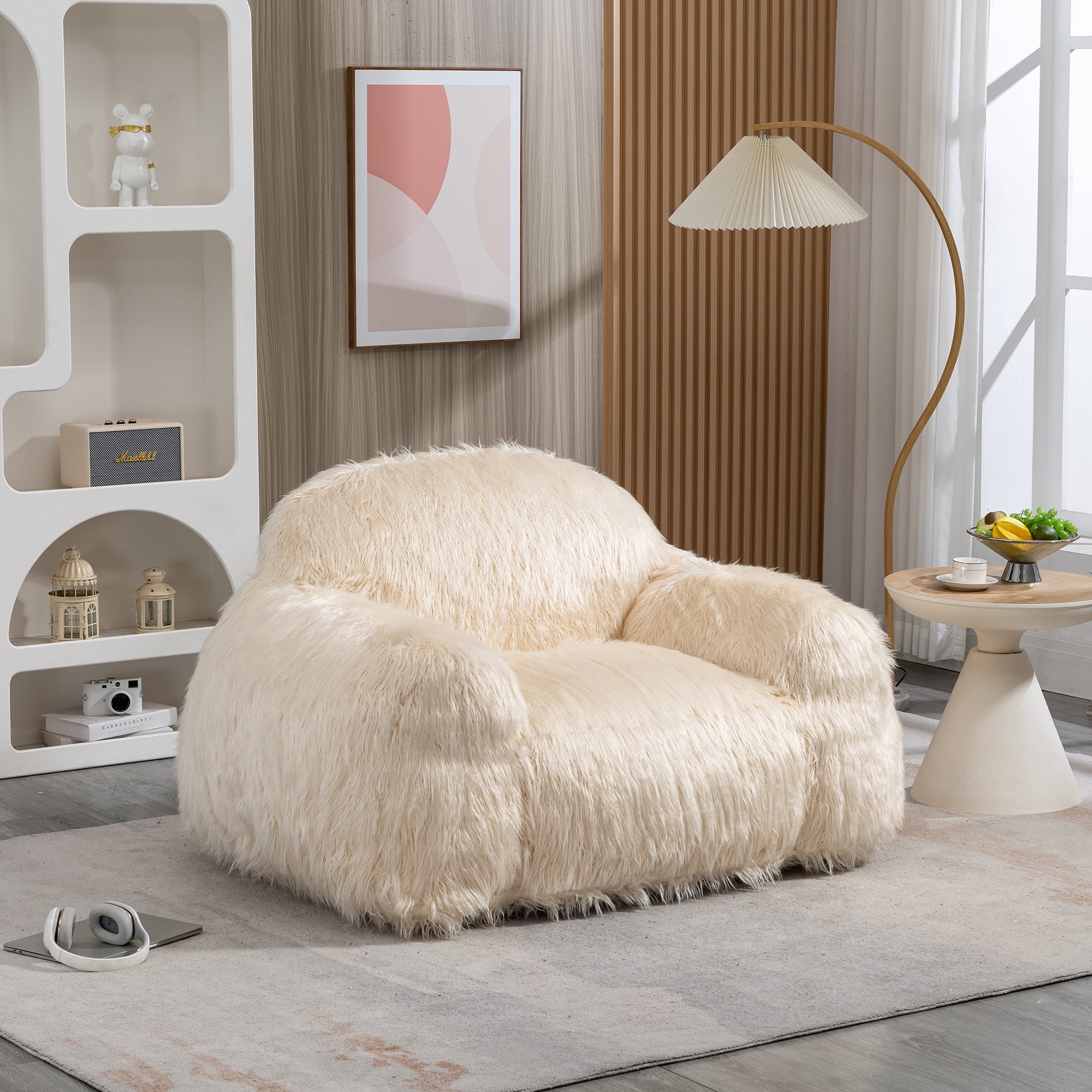 Smilegend High Density Foam Filled Bean Bag Chair for Adults and Teens ...