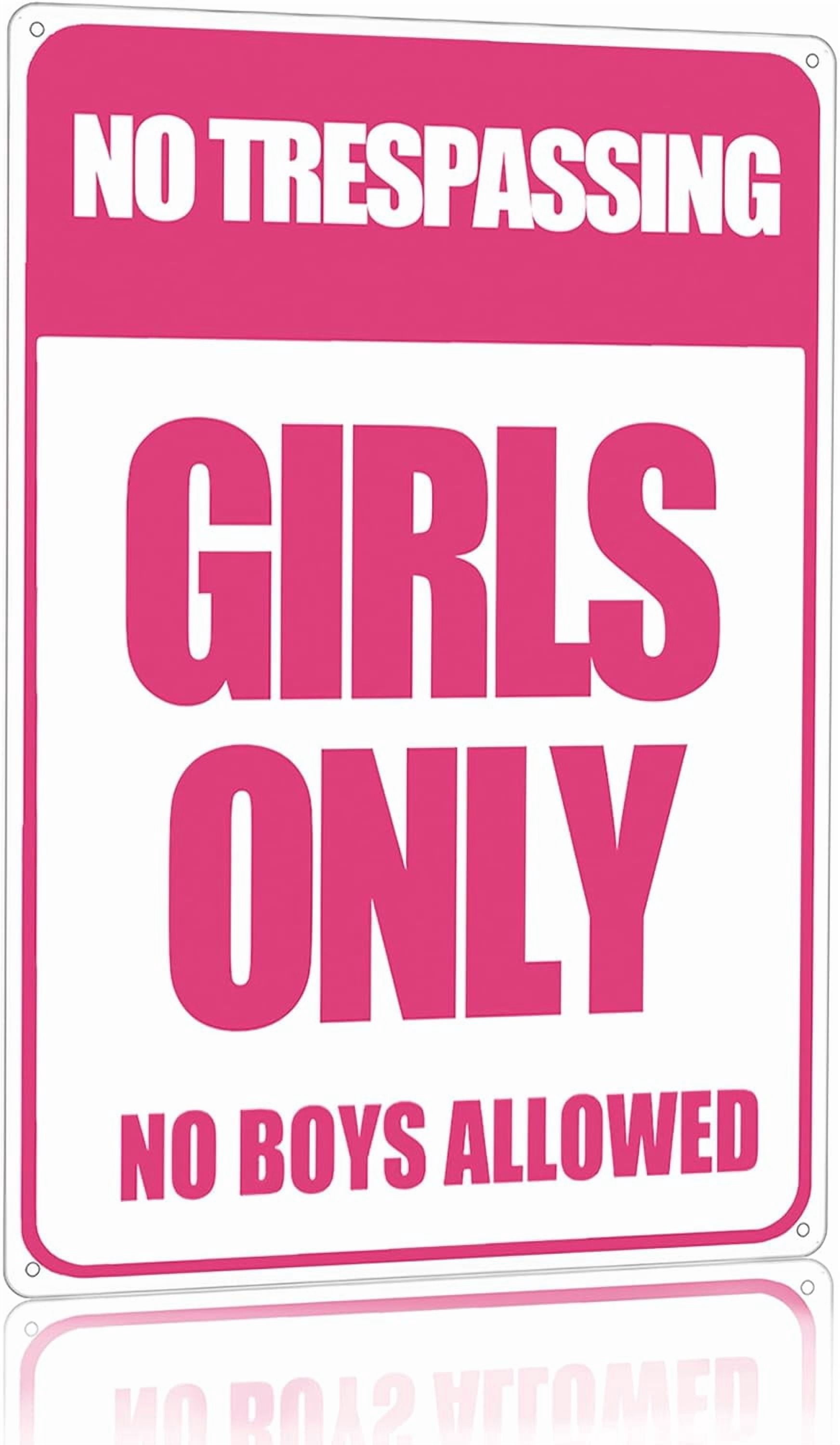 Smilelife Girls Gifts Funny Slay All Day Tin Sign for Aesthetic Room ...