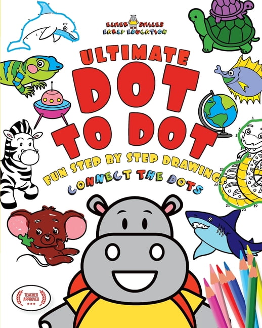 Smiles Clever Kids: Elmer Smiles Ultimate Dot To Dot Book: Connect The ...