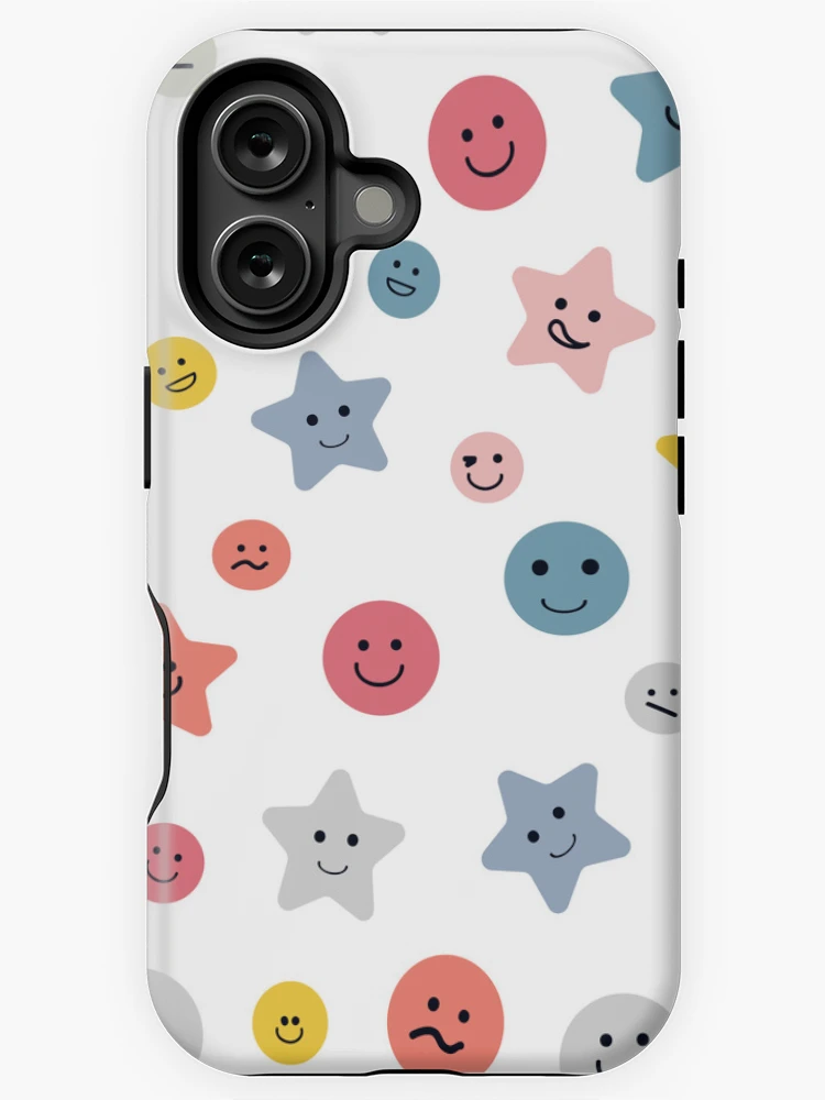 Smiles Emoticon Happy Pissed Sad Inspired Tease Phone Case for iPhone ...