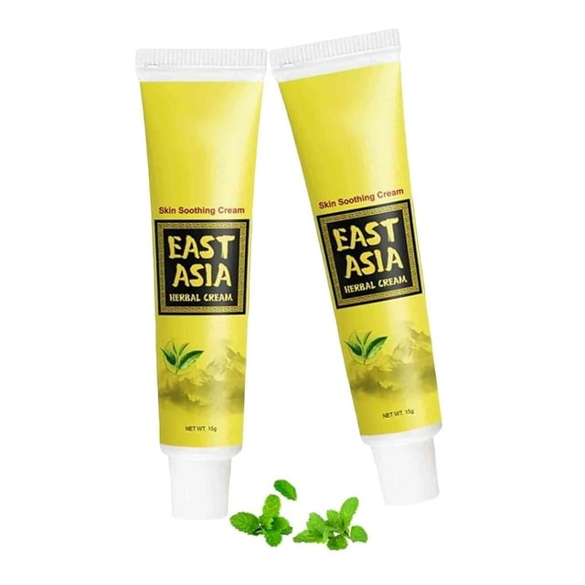 Smiles and Joys Herbal Cream - 2-Pack East Asian Natural Herbal ...