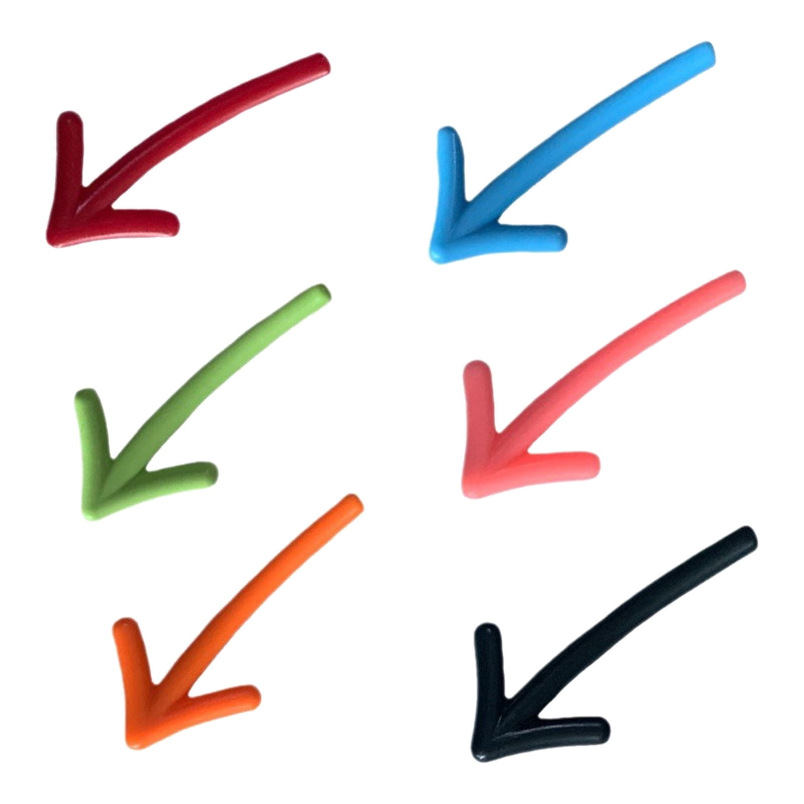 Smileshiney Whiteboard Magnets Made of ABS Material with Cute Arrow ...