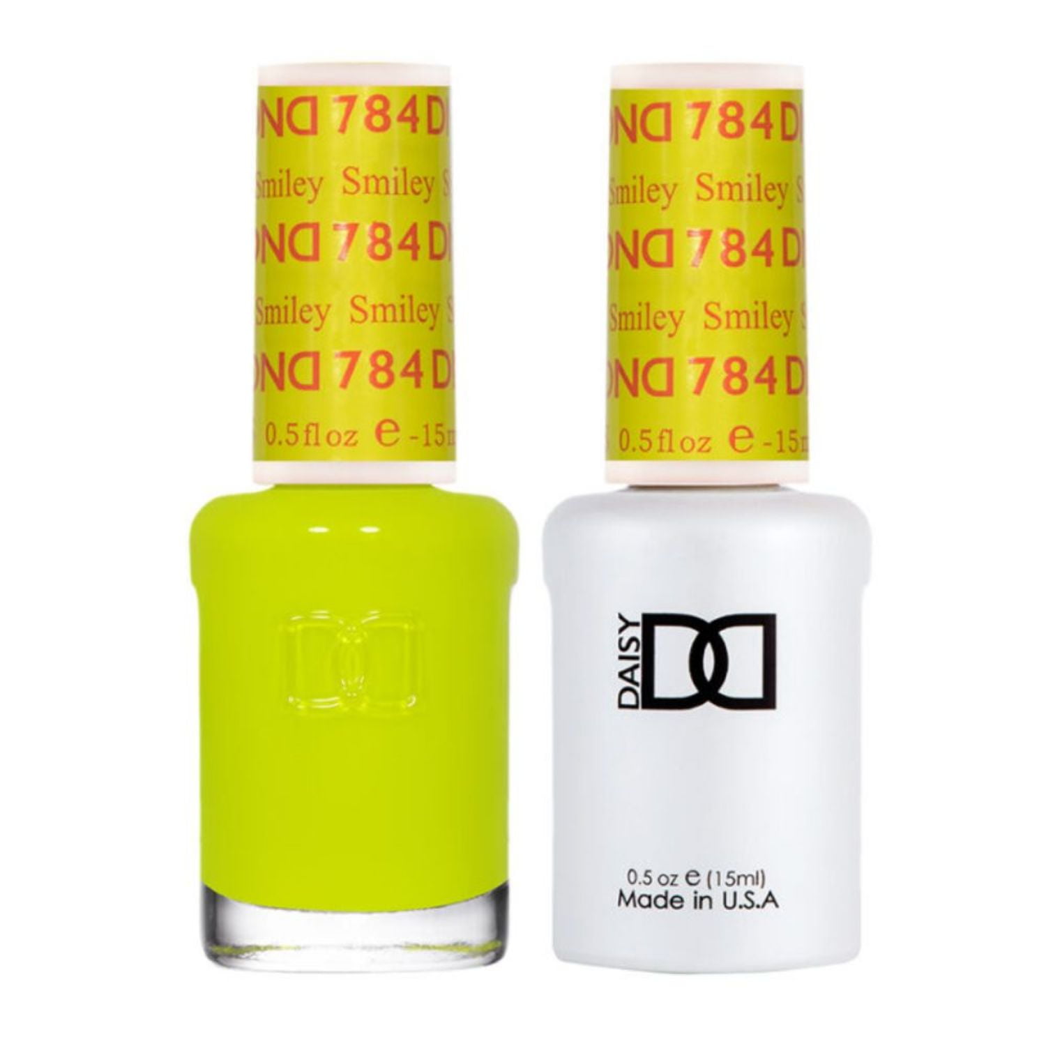 Smiley #784 & Matching Polish Set - DND Gel & Lacquer - Walmart.com