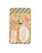 Smiley Baby Transparent Storage Coated Finger Toothbrush - Walmart.com