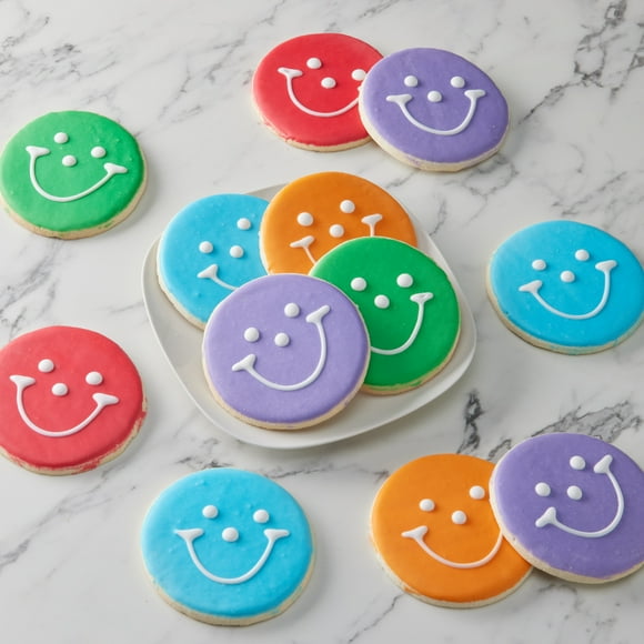 Smiley Cookie Cookies - Walmart.com