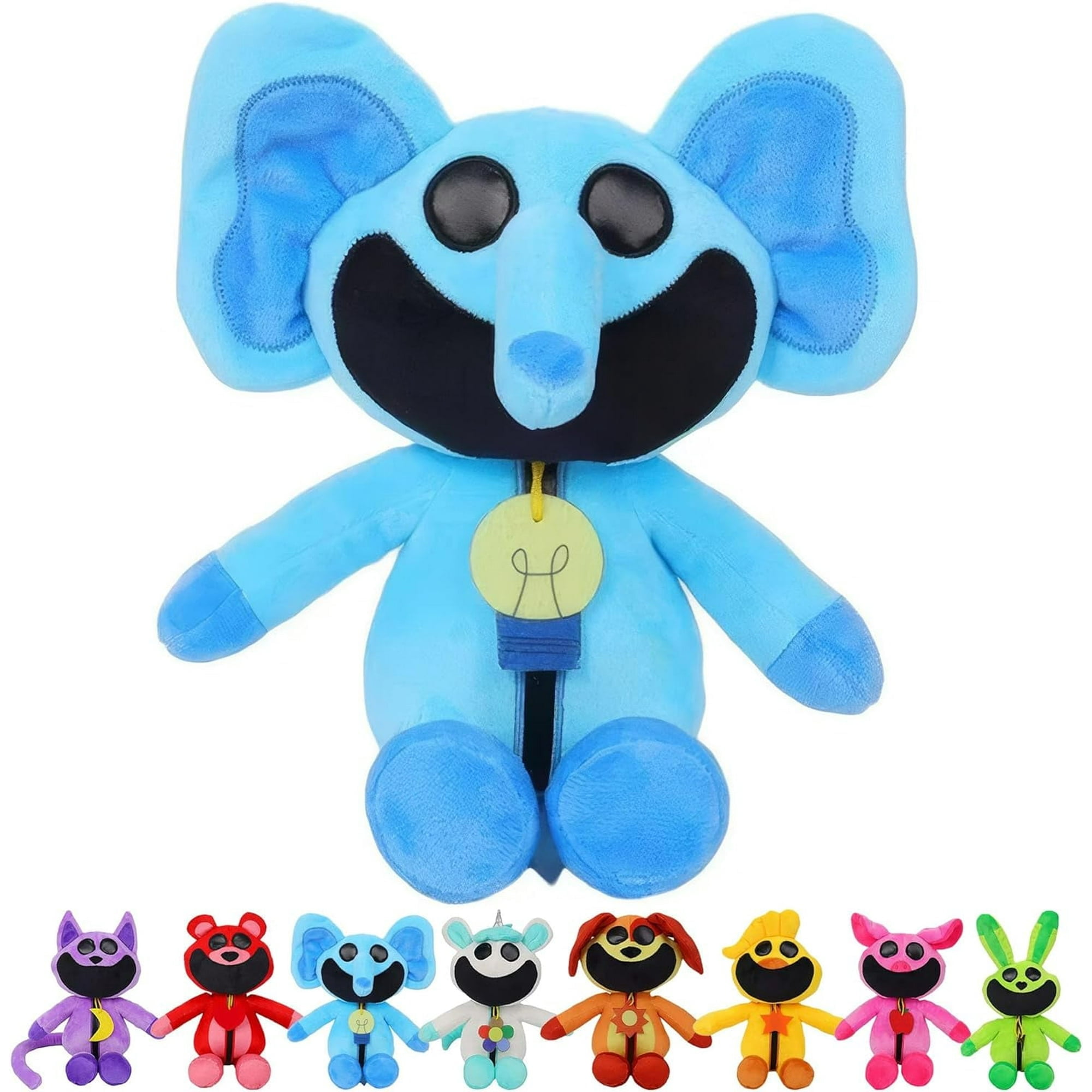 Smiley Critters Monster Catnap Plush Figure Toys Animal Figures ...