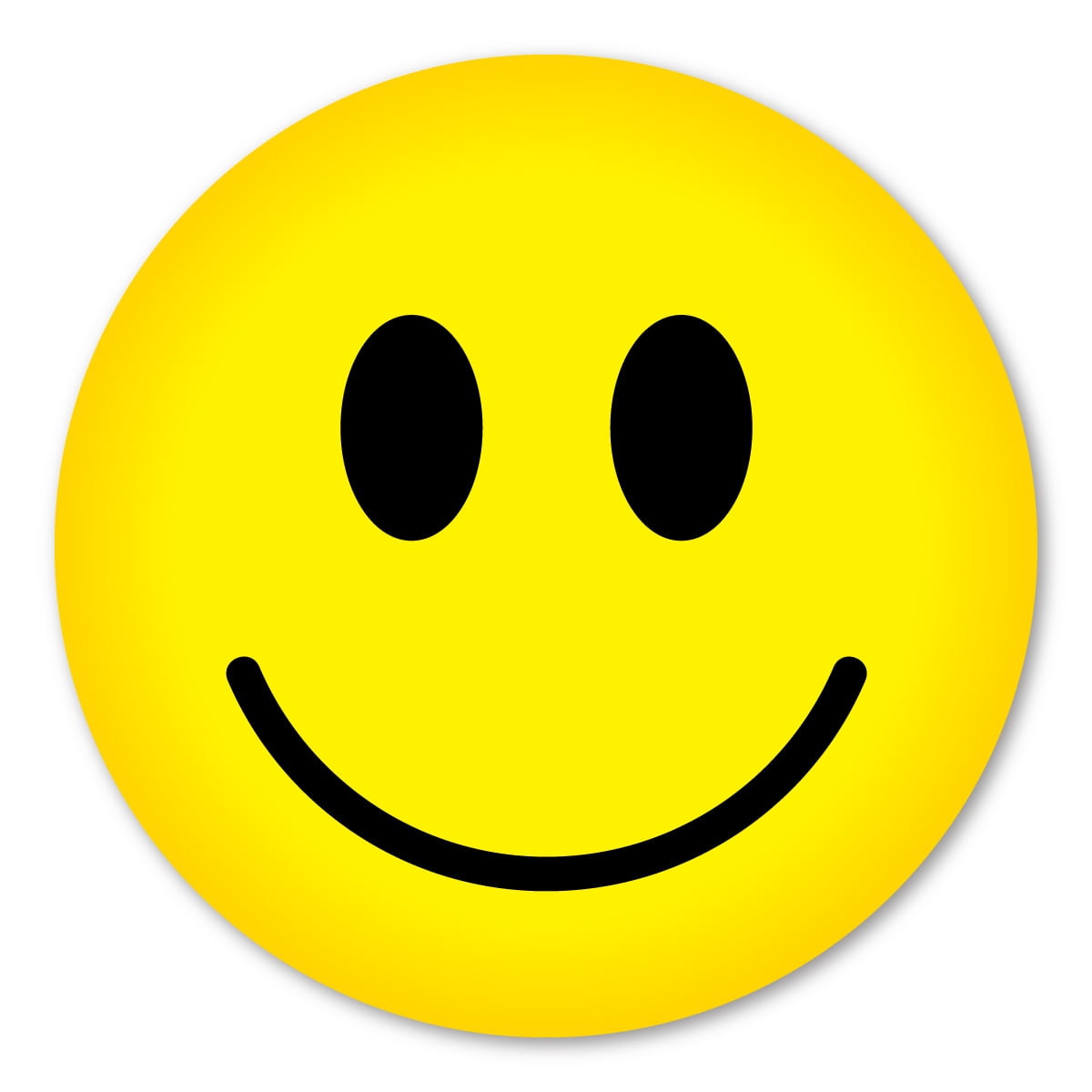 Smiley Face Circle Magnet - Walmart.com