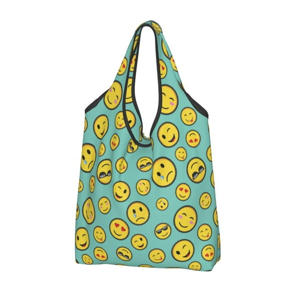 Smiley Face Tote Bag