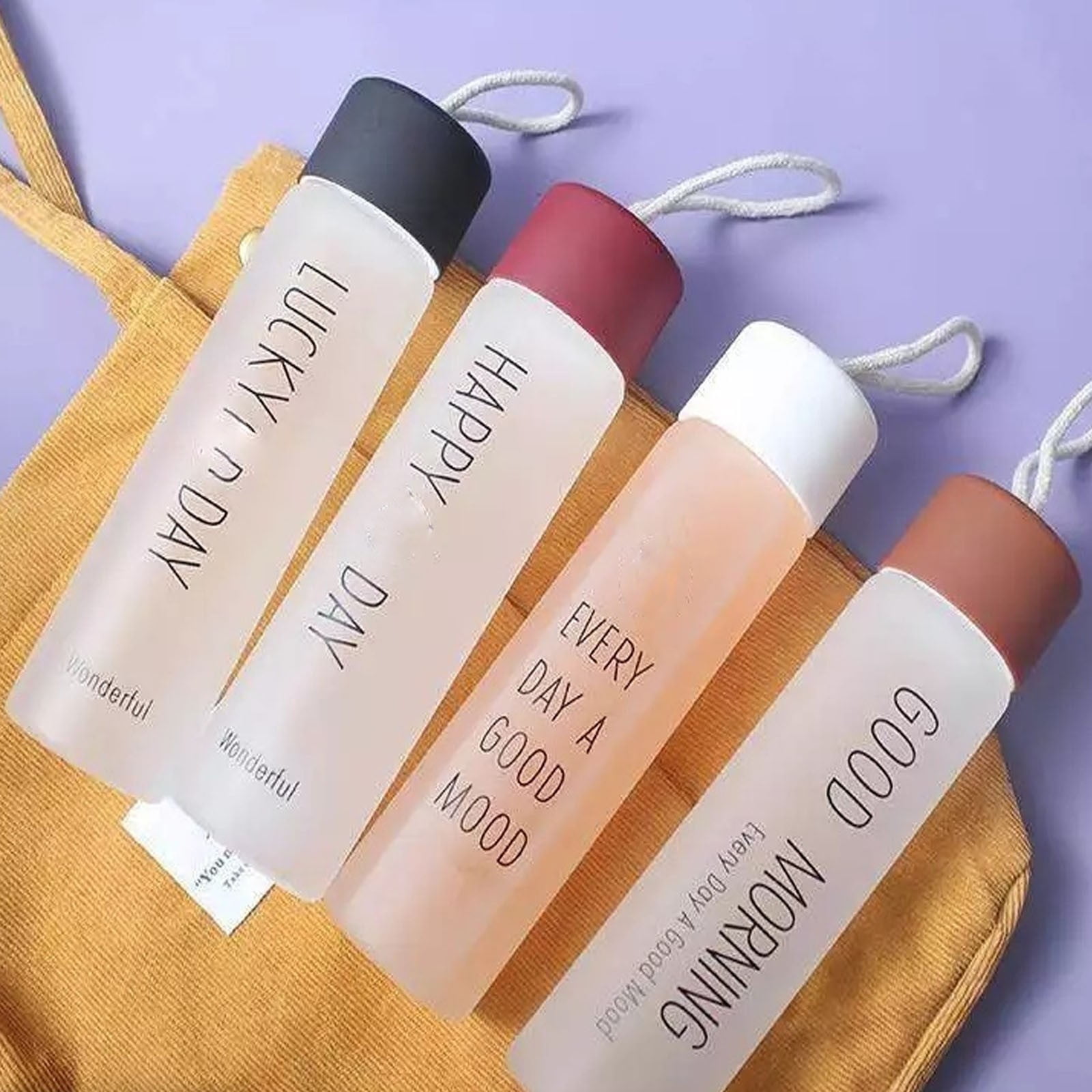 Smiley Face Handy Cup Ins Style Frosted Cup Store Anniversary Drainage ...