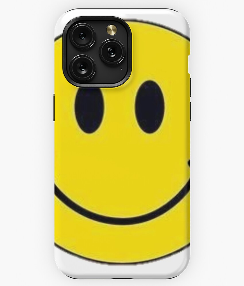 Smiley Face Happy Retro Emoji Vibe G3808 Phone Case for iPhone17 16 15 ...