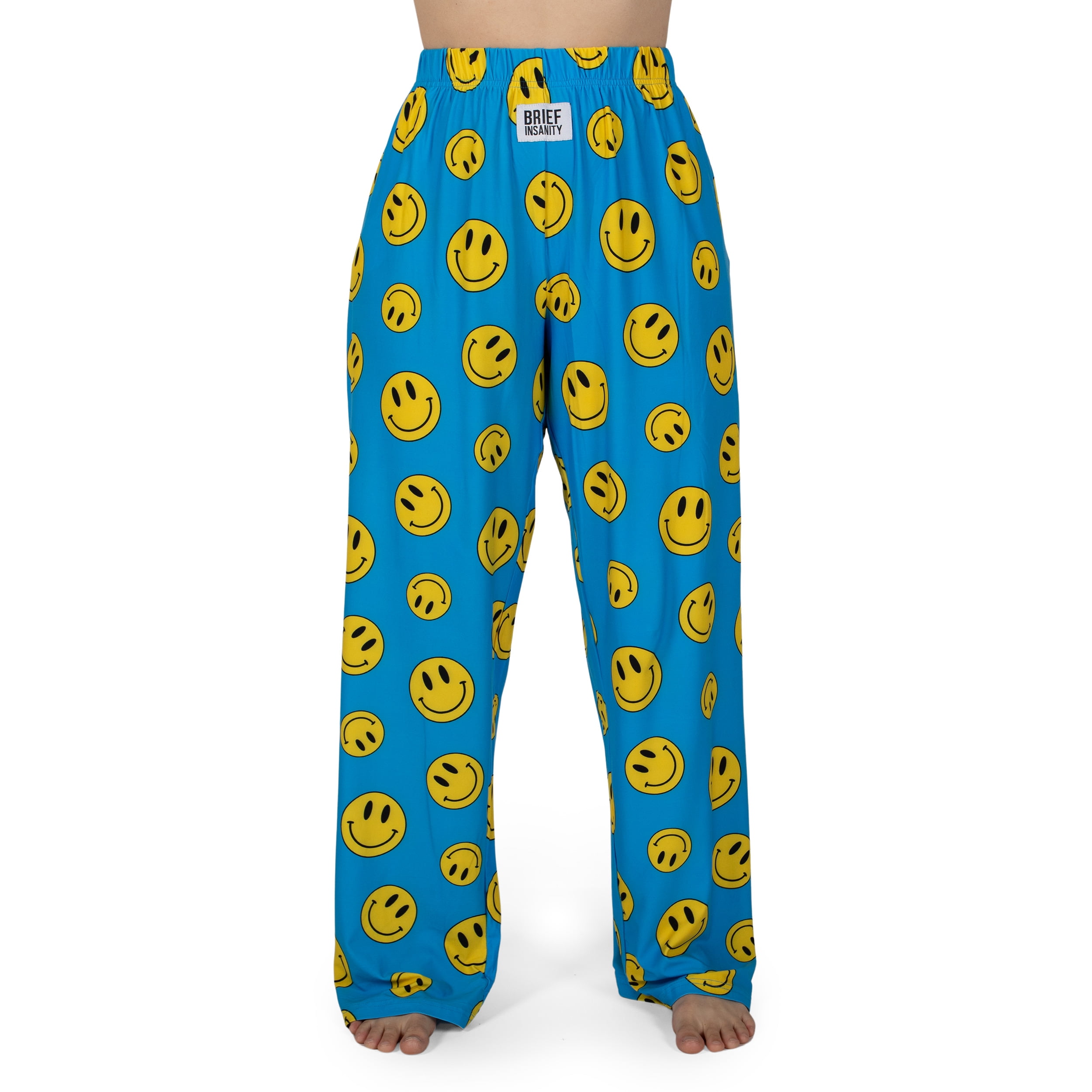 Smiley Face Pattern Lounge Pants - Walmart.com