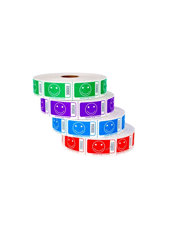 Stickers and Raffle Tickets in Retail Essentials - Walmart.com