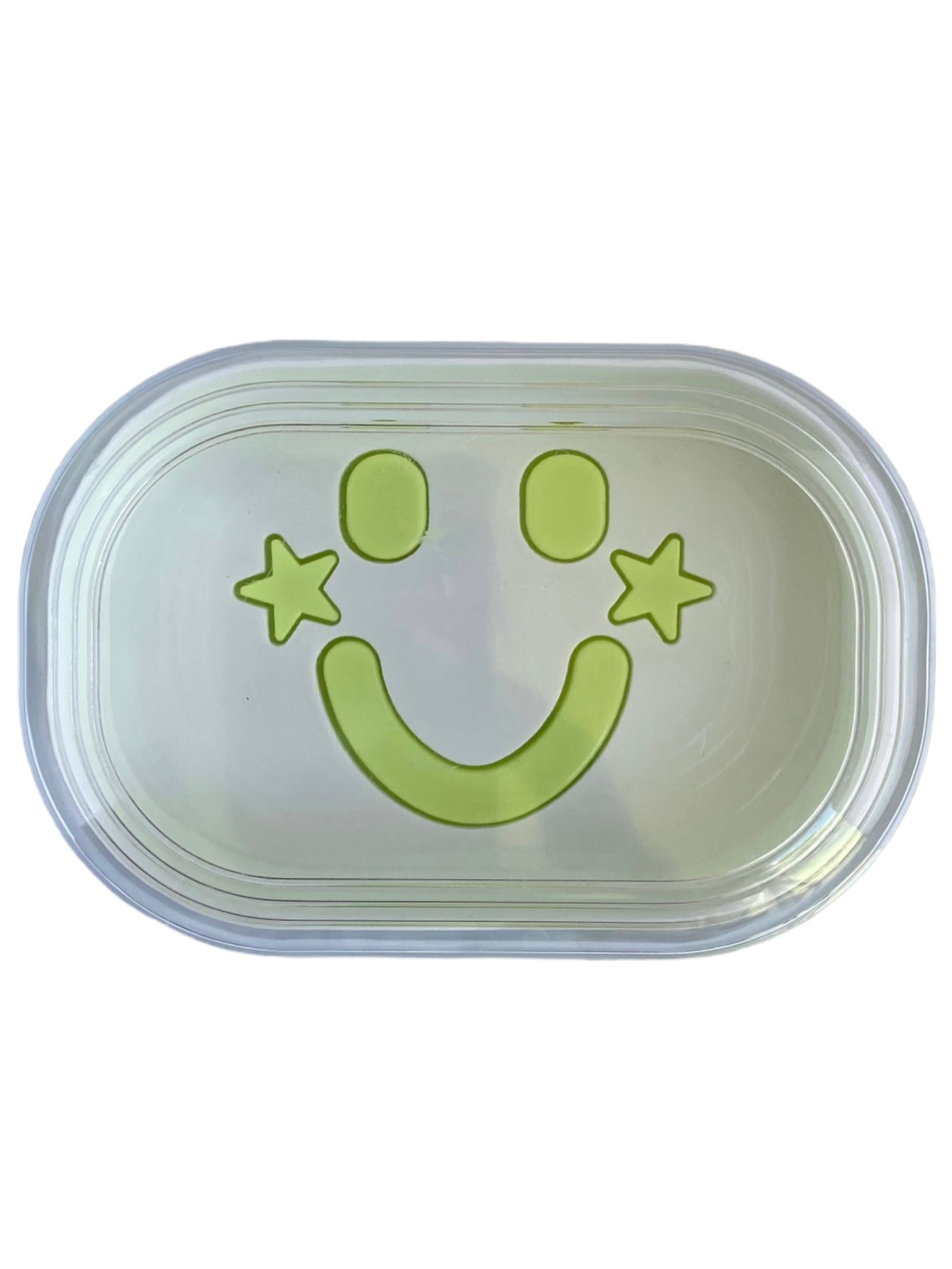 Smiley Face Soap Dish with Starry Delights - Walmart.com