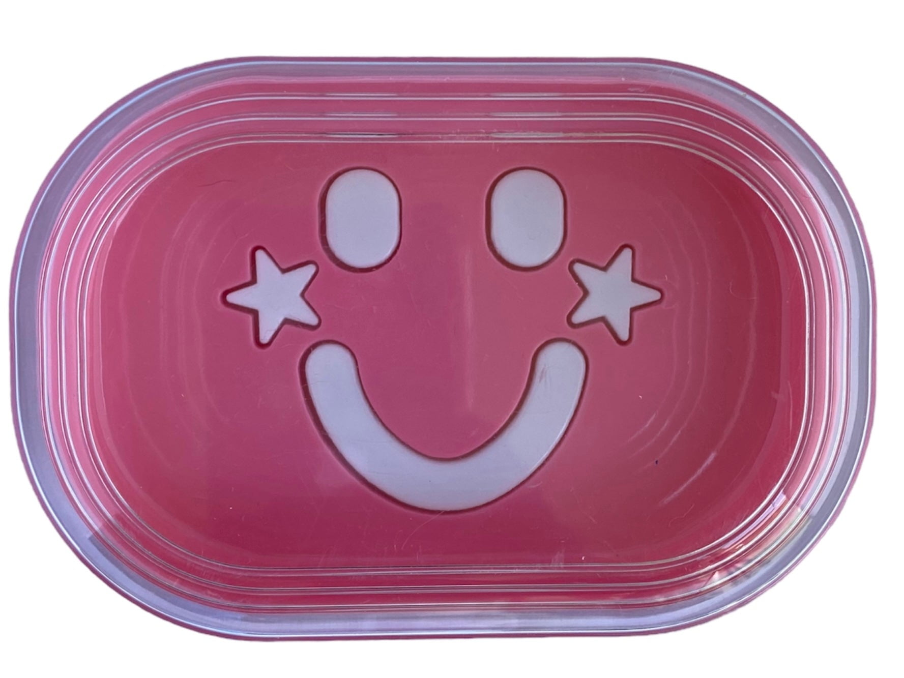 Smiley Face Soap Dish with Starry Delights - Walmart.com