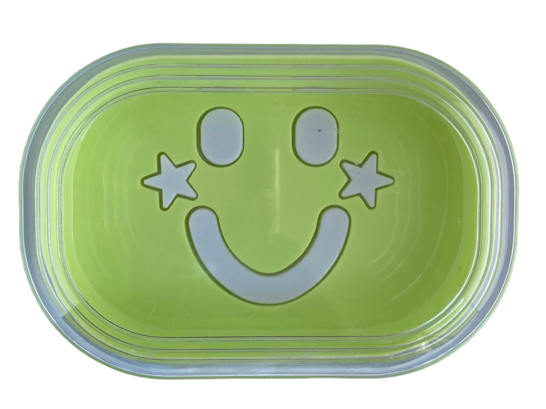 Smiley Face Soap Dish with Starry Delights - Walmart.com