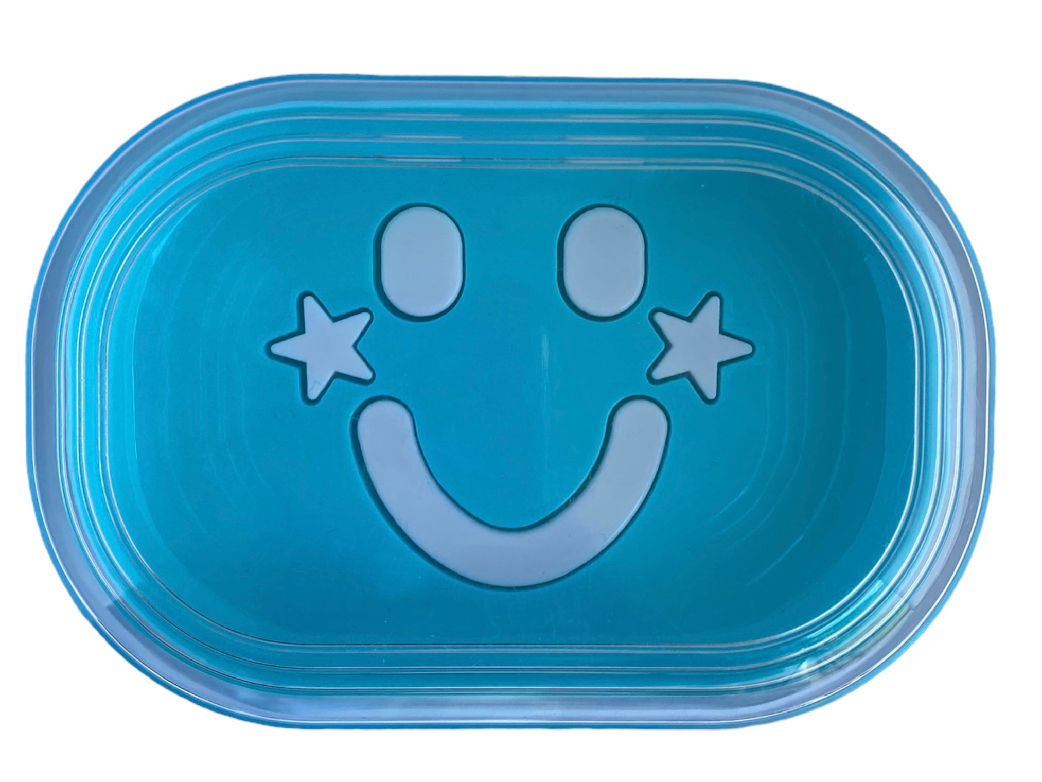 Smiley Face Soap Dish with Starry Delights - Walmart.com