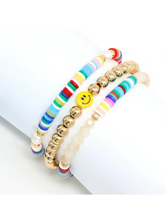 Smiley Face Bracelets