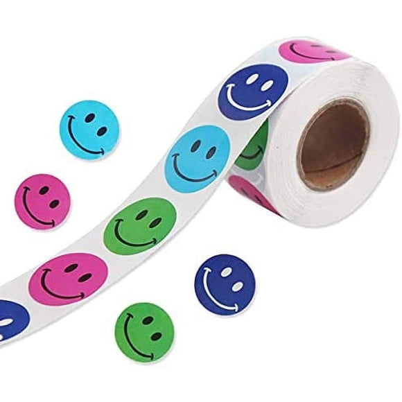 Smiley Face Mini Stickers