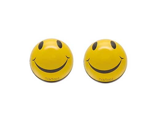 Smiley Face Valve Caps. - Walmart.com
