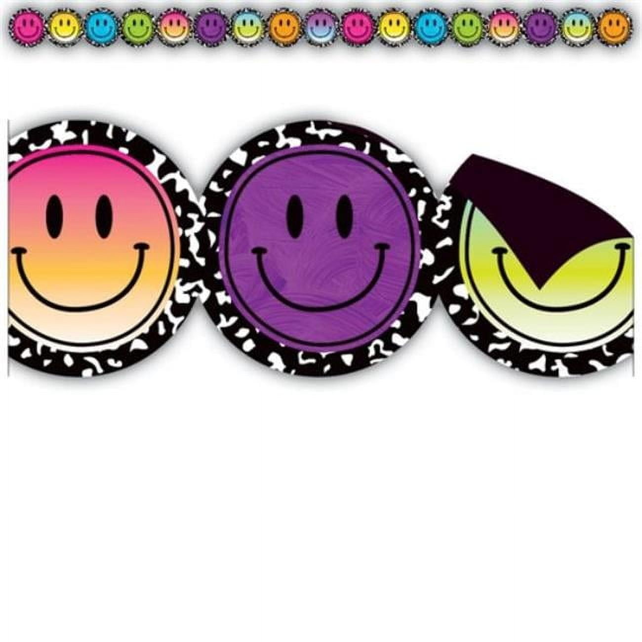 Smiley Faces Diecut Magnetic Border, Pack of 3 - Walmart.com