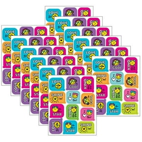 Smiley Face Mini Stickers