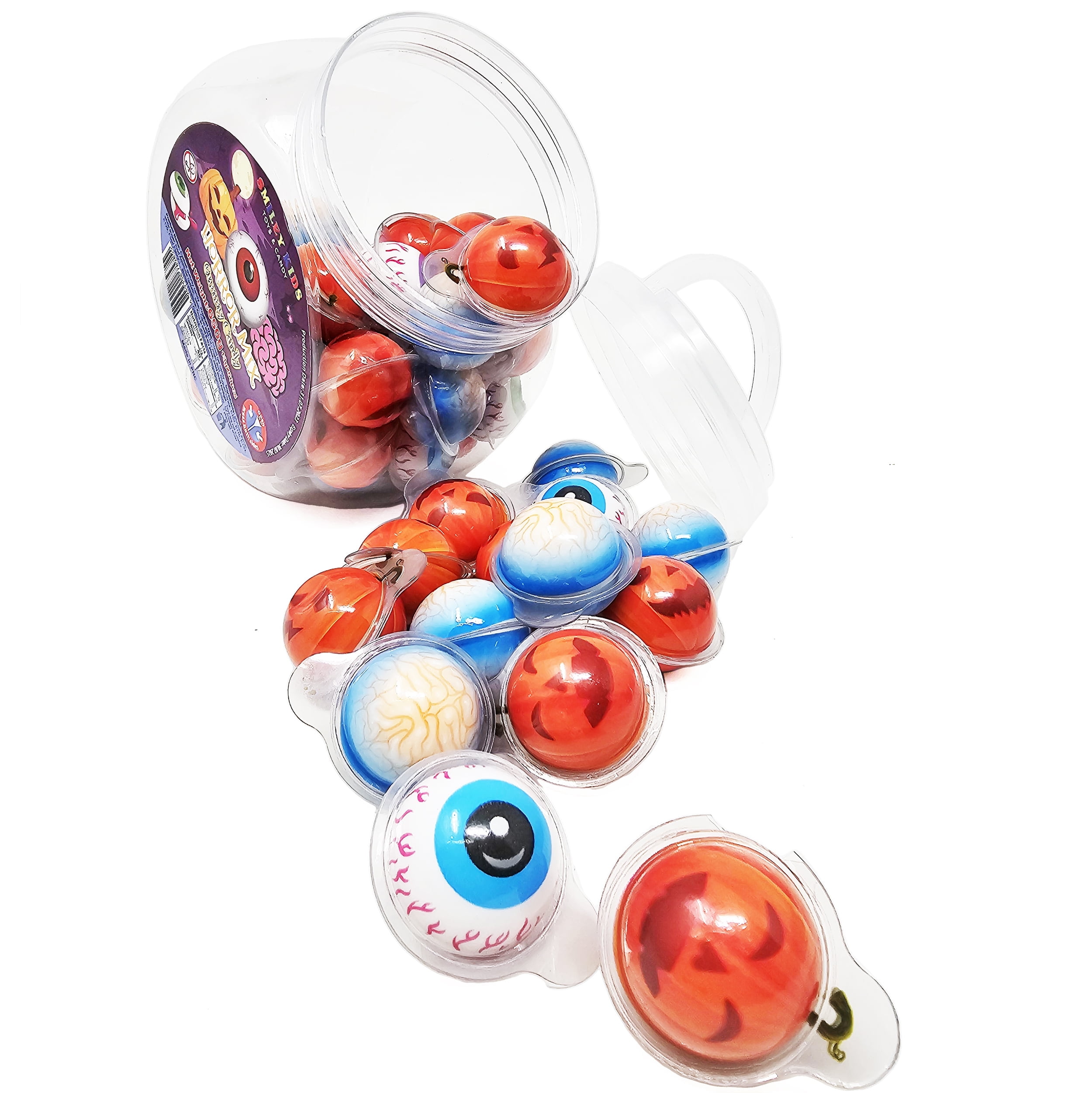 Smiley Kids Horror Mix Gummy Candy: The Creepiest Candy You'll Ever ...