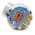 Smiley Monster Eyes Gummy Candy, Eye-Shaped Gummies with Liquid Center ...