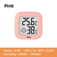 Smiley Mini LCD Digital Thermometer Hygrometer Indoor Room Temperature ...
