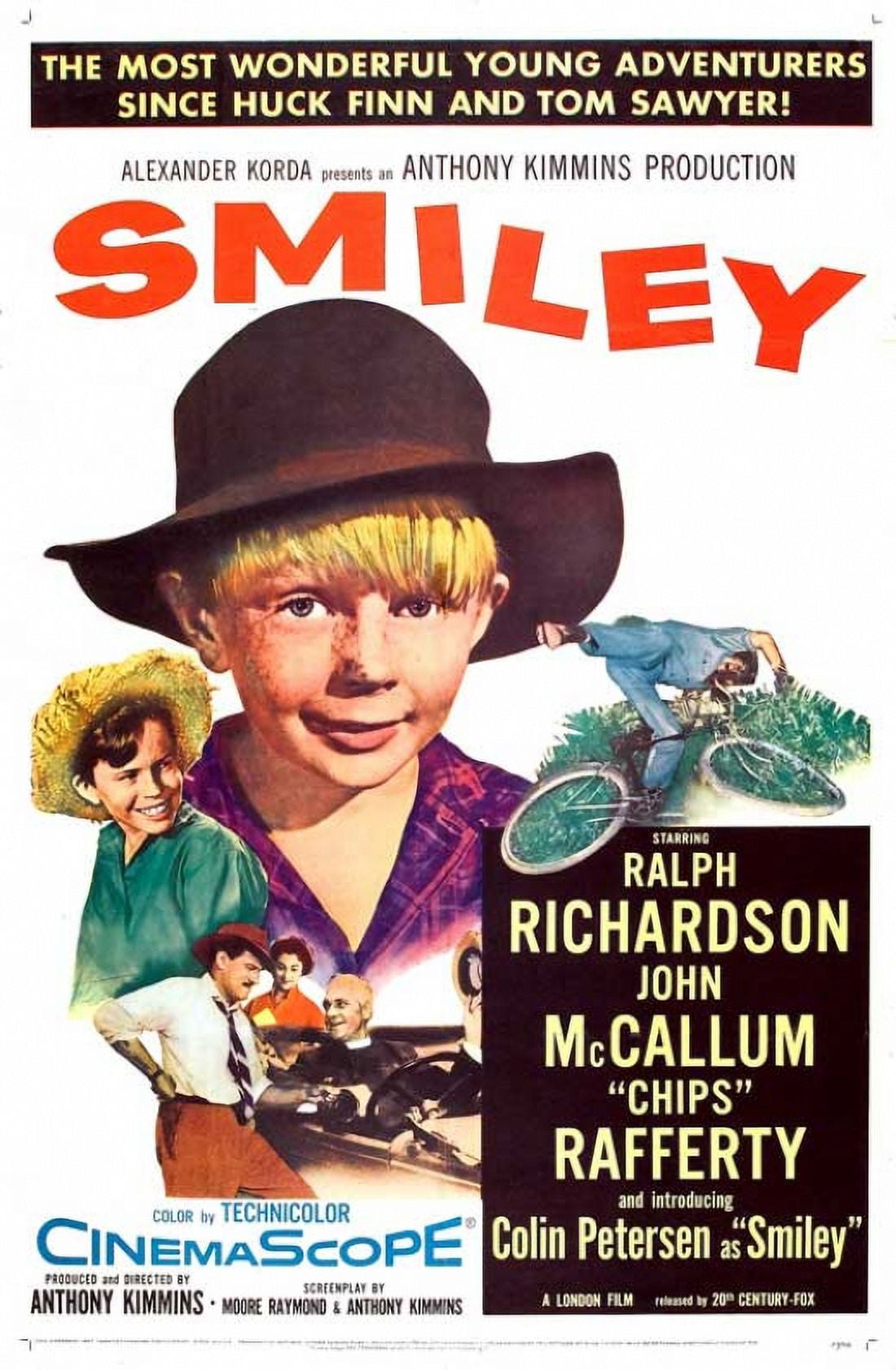 Smiley Movie Poster (11 x 17) - Walmart.com