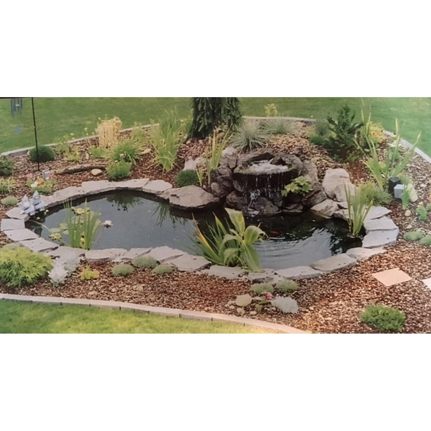 XHXseller Smiley Scapes Garden Fountain Pond Pump - Walmart.com