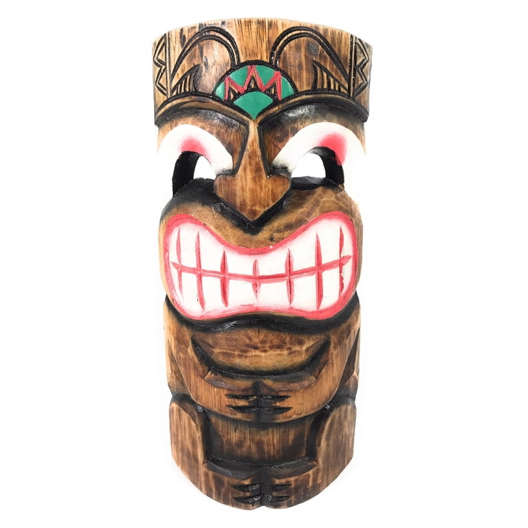 Happy Tiki Head