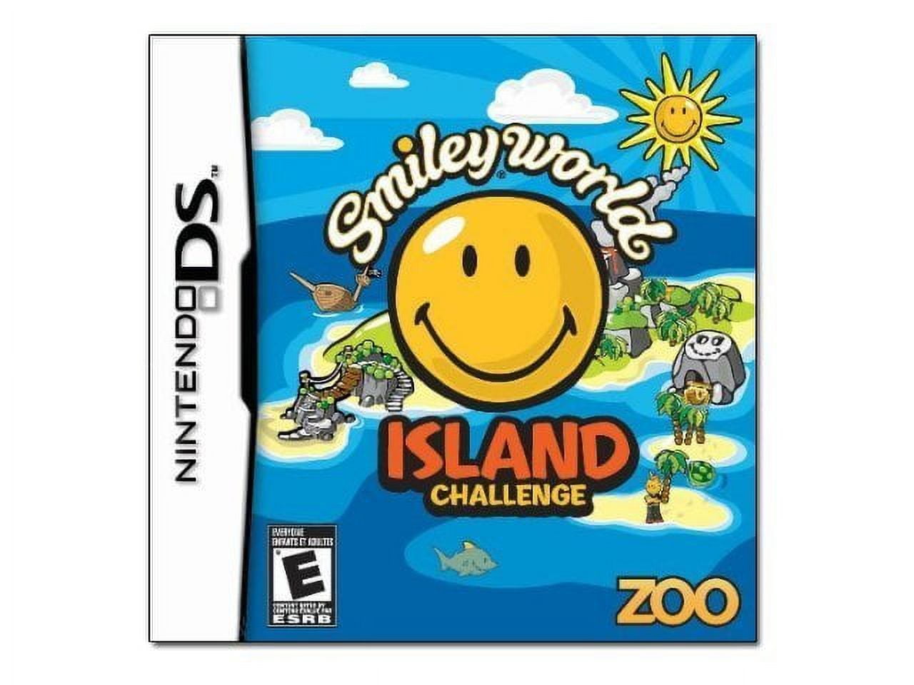 Smiley World Island Challenge - Nintendo DS - Walmart.com