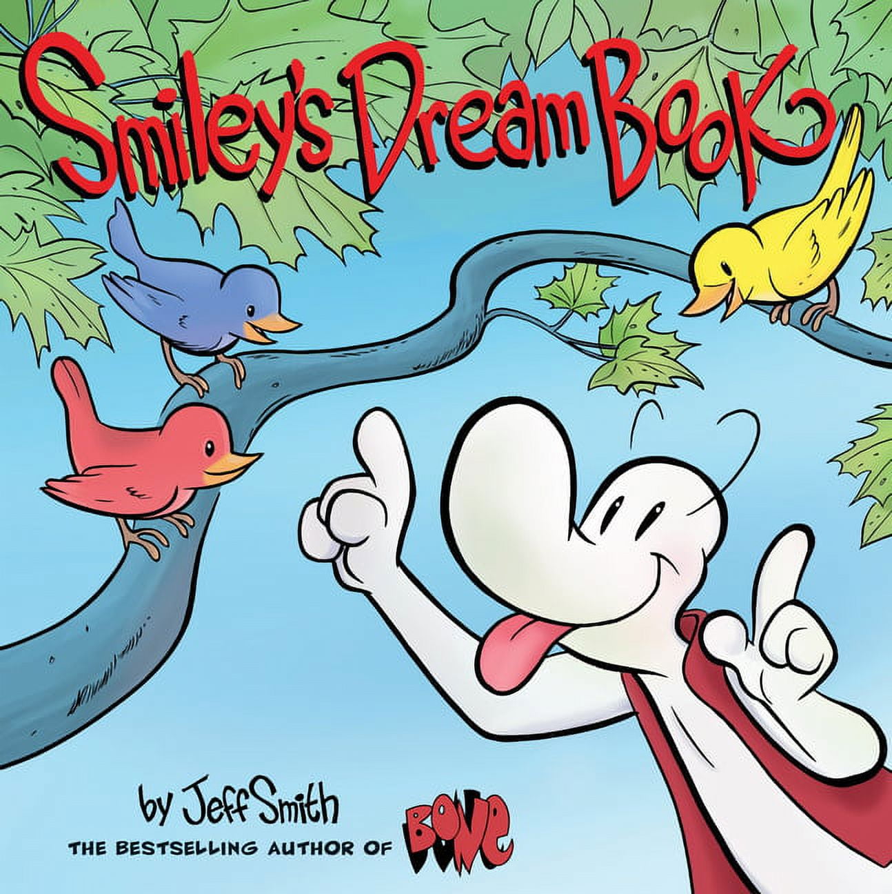 Smiley's Dream Book: From the Creator of Bone (Hardcover) - Walmart.com