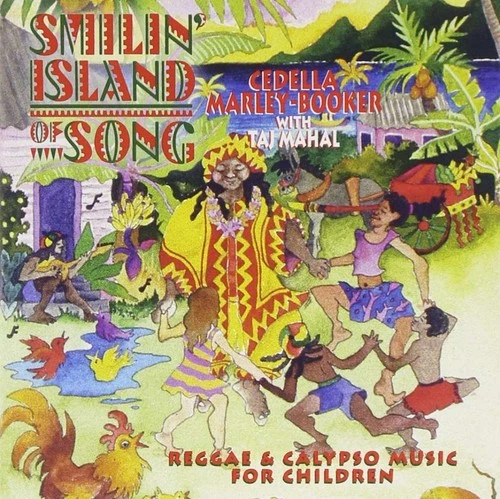Smilin' Island of Song - Reggae & Calypso Music For Children - Music CD ...