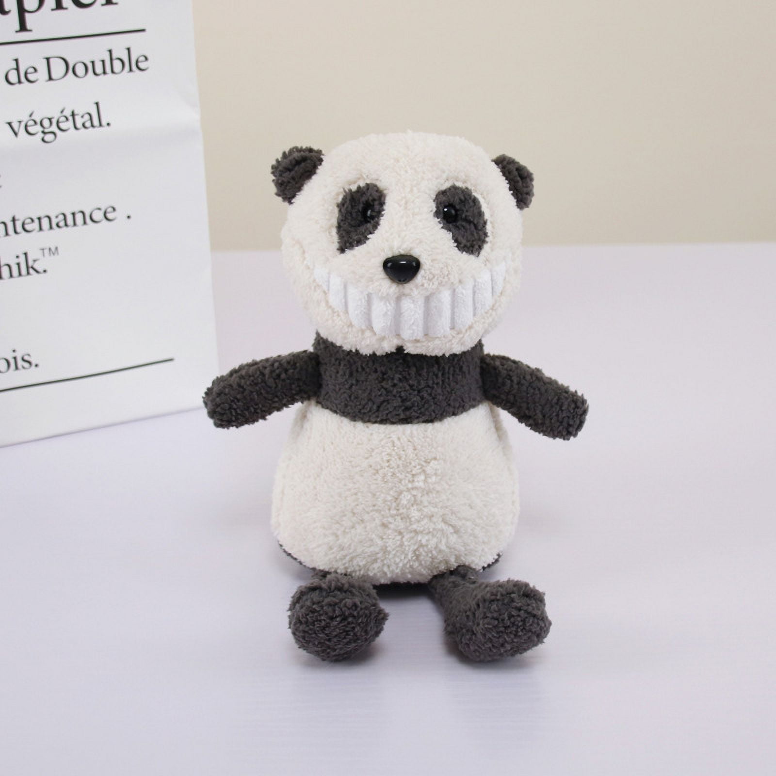 Smiling Big Tooth Plush Toy Children's Comfort Doll - Walmart.com