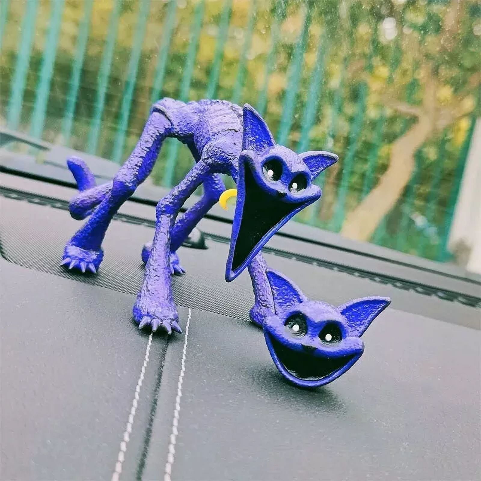 Smiling Cat Anime Figure Critters with 2 Heads & Box - Walmart.com