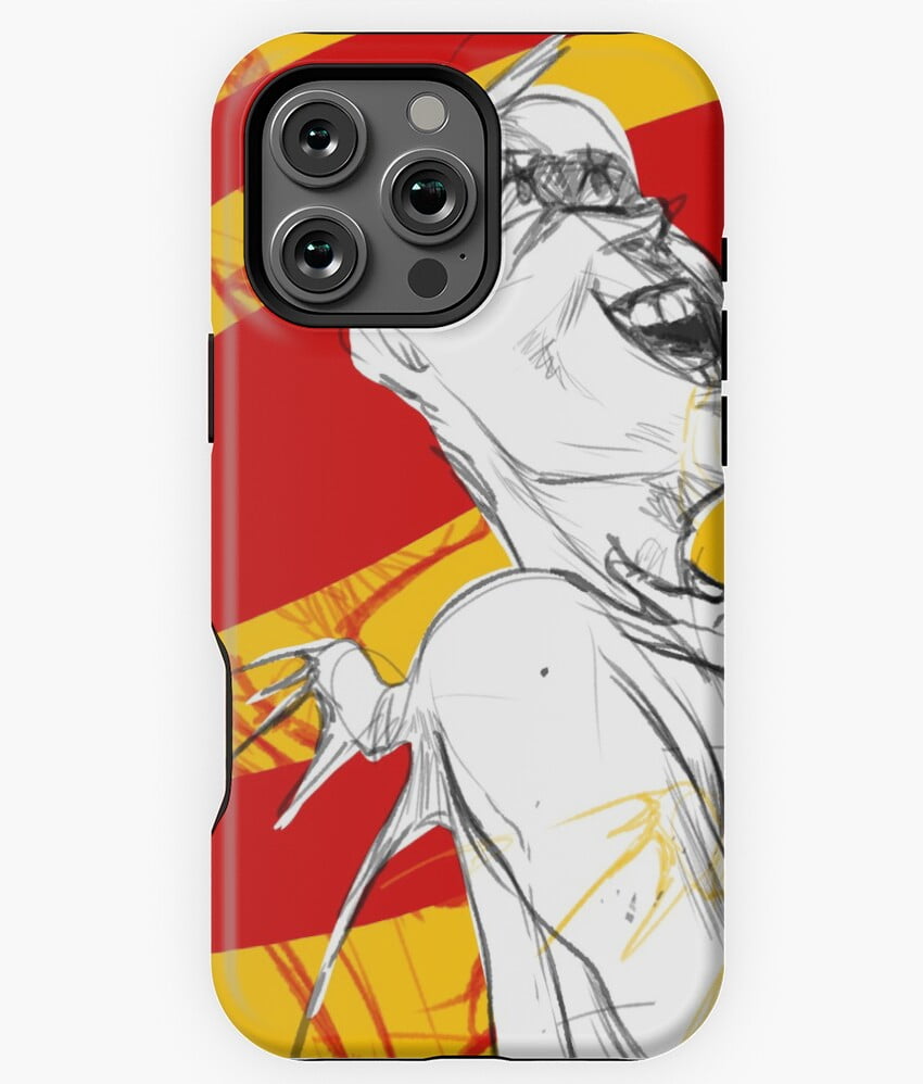 Smiling Creep Creepy Face Graphic N6297 Phone Case for iPhone 17 16 15 ...