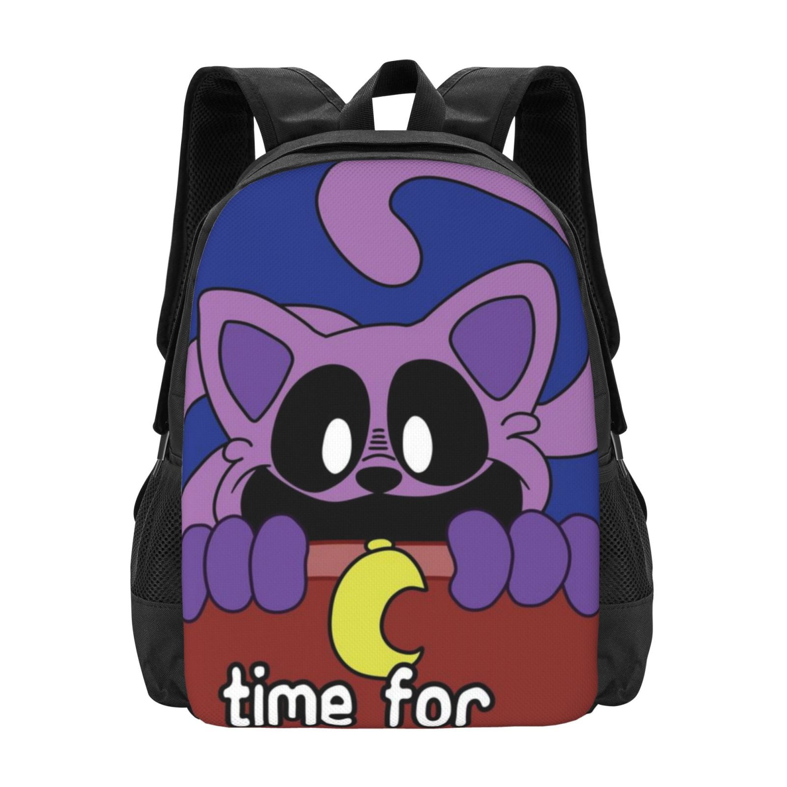 Smiling Critters Backpack Cute Catnap Backpack Casual Lightweight ...