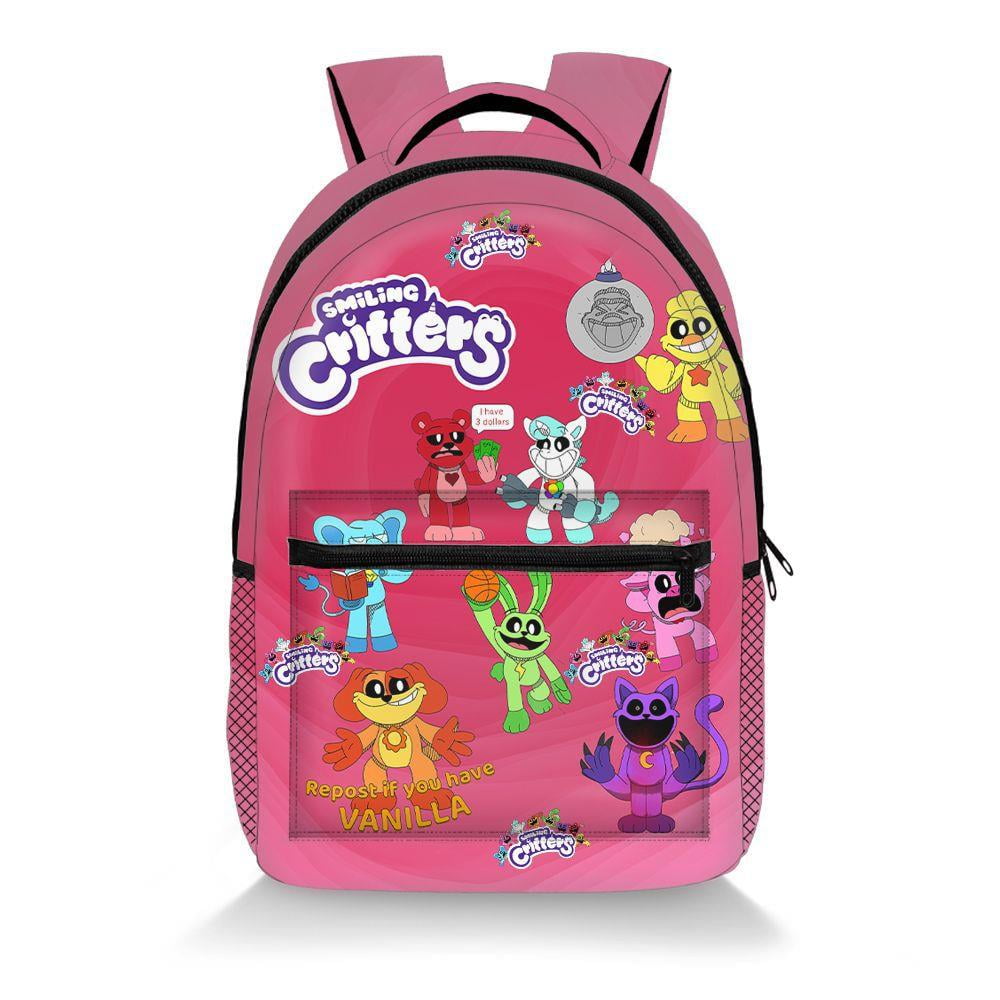 Smiling Critters Backpack ,Smiling Critters Game Backpack, lightweight ...