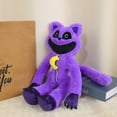 Smiling Critters Horror Bobby Purple Cat Monster Smiles Big Mouth ...