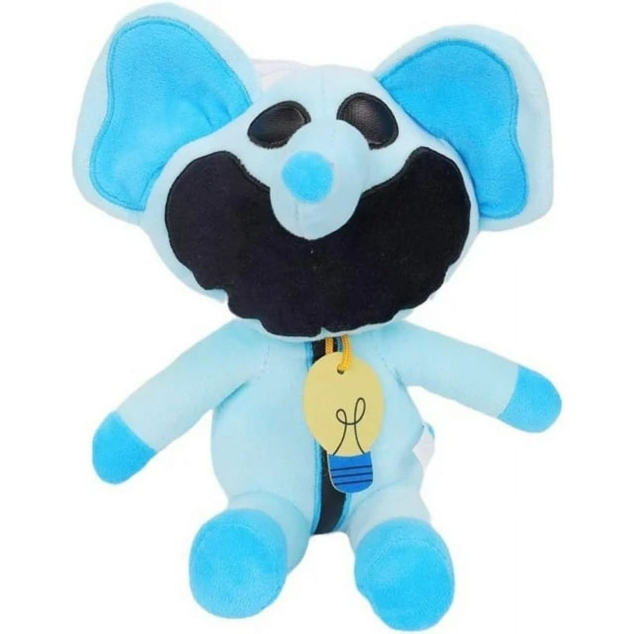 Smiling Critters Horror Smile Animal Series Plush Doll Blue Elephant ...