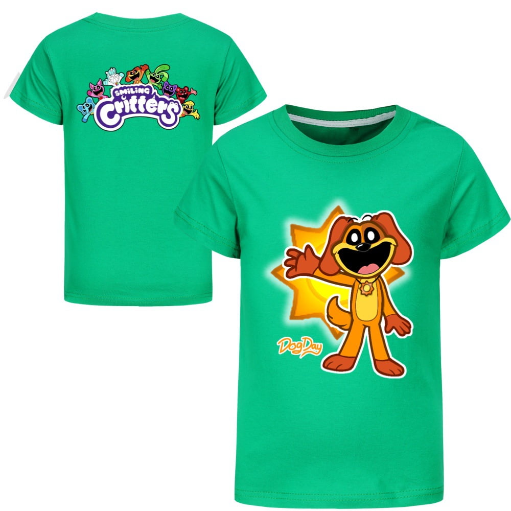 Smiling Critters Kids Summer Short Sleeve T-Shirt for kids boy girls ...