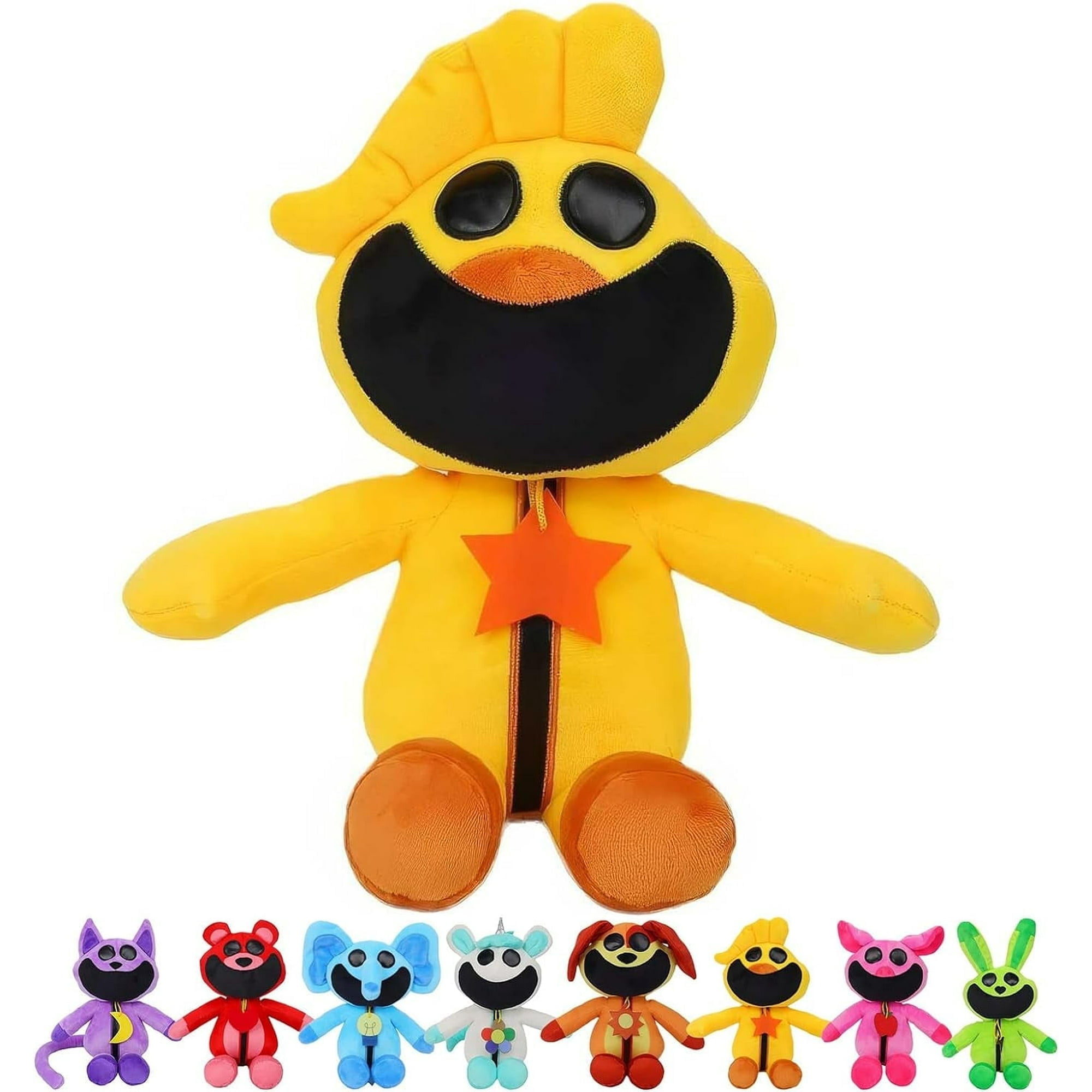 Smiling Critters Plush, Cute Catnap Plush,Cat Nap Plush Dollthe ...