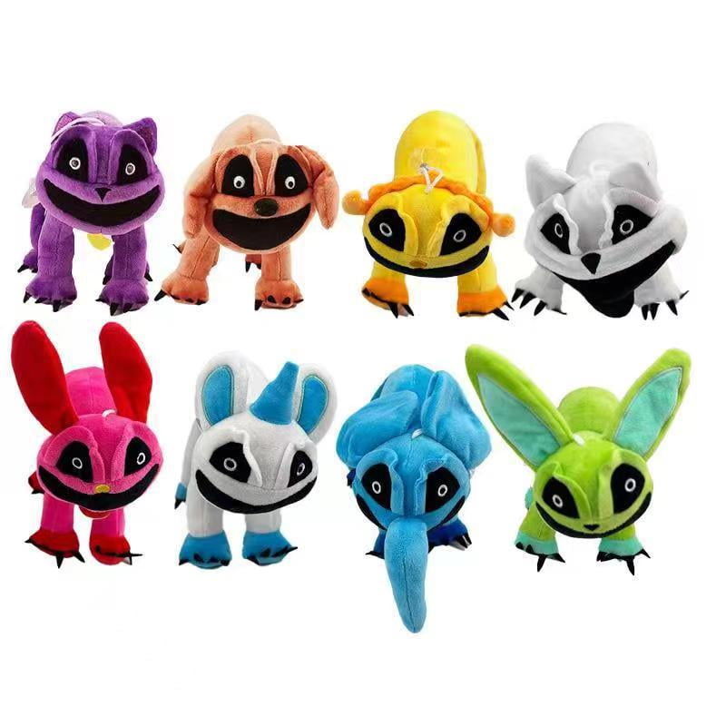 Smiling Critters Plush, Cute Catnap Plush Standing Posture,Cat Nap ...