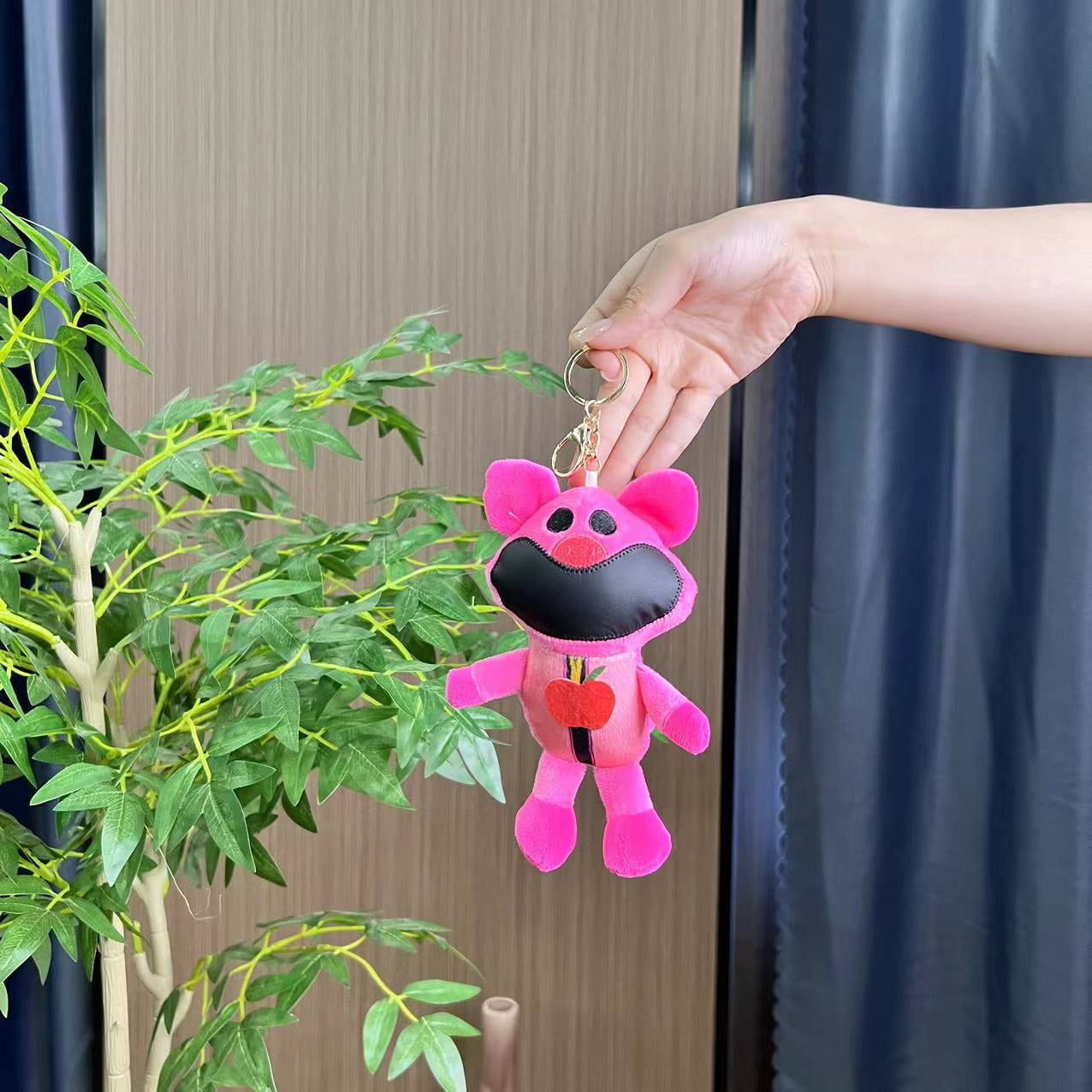 Smiling Critters Plush Keychain Pendant Toys for Kids,Playtime Chapter ...