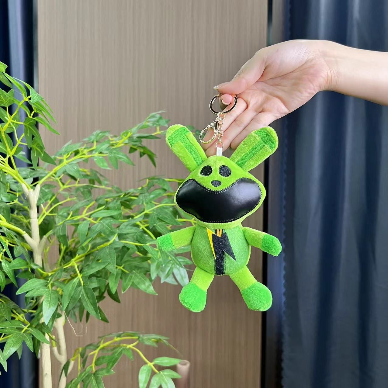 Smiling Critters Plush Keychain Pendant Toys for Kids Series Plush Doll ...