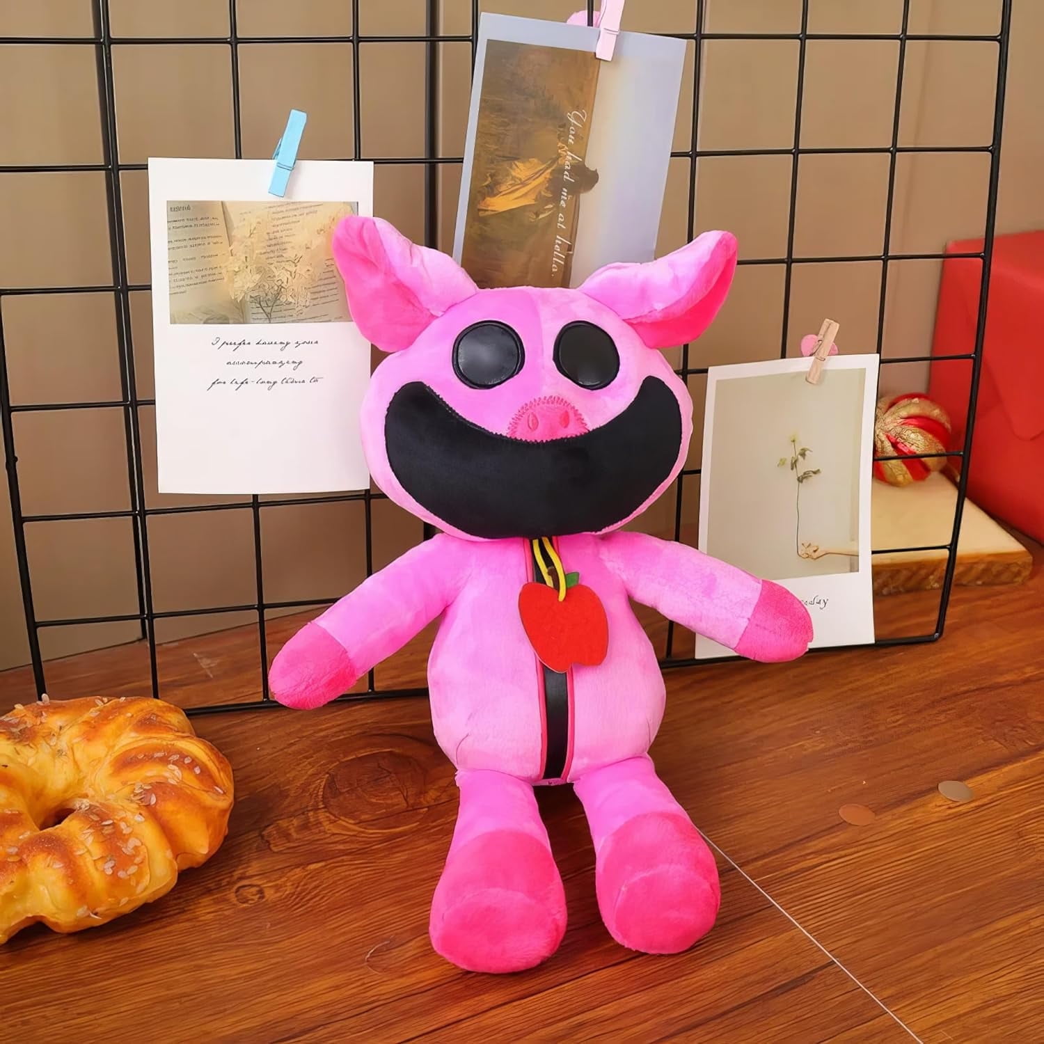 Poppy 3 Smiling Critters Plush Toy ToySmiling Critters Animal Plush Toy ...