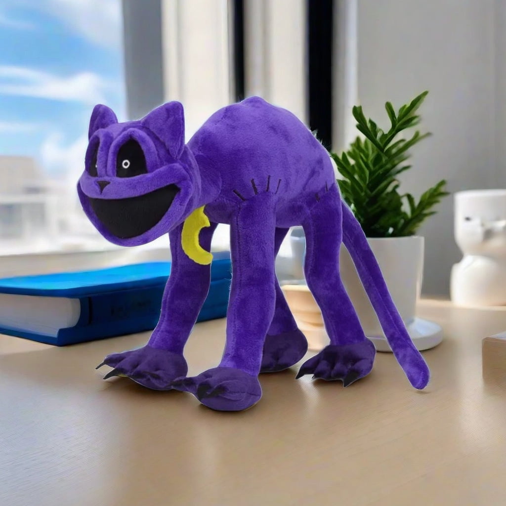 Smiling Critters Plush Toy Catnap Plush Monster Catnap Plush Dogday ...