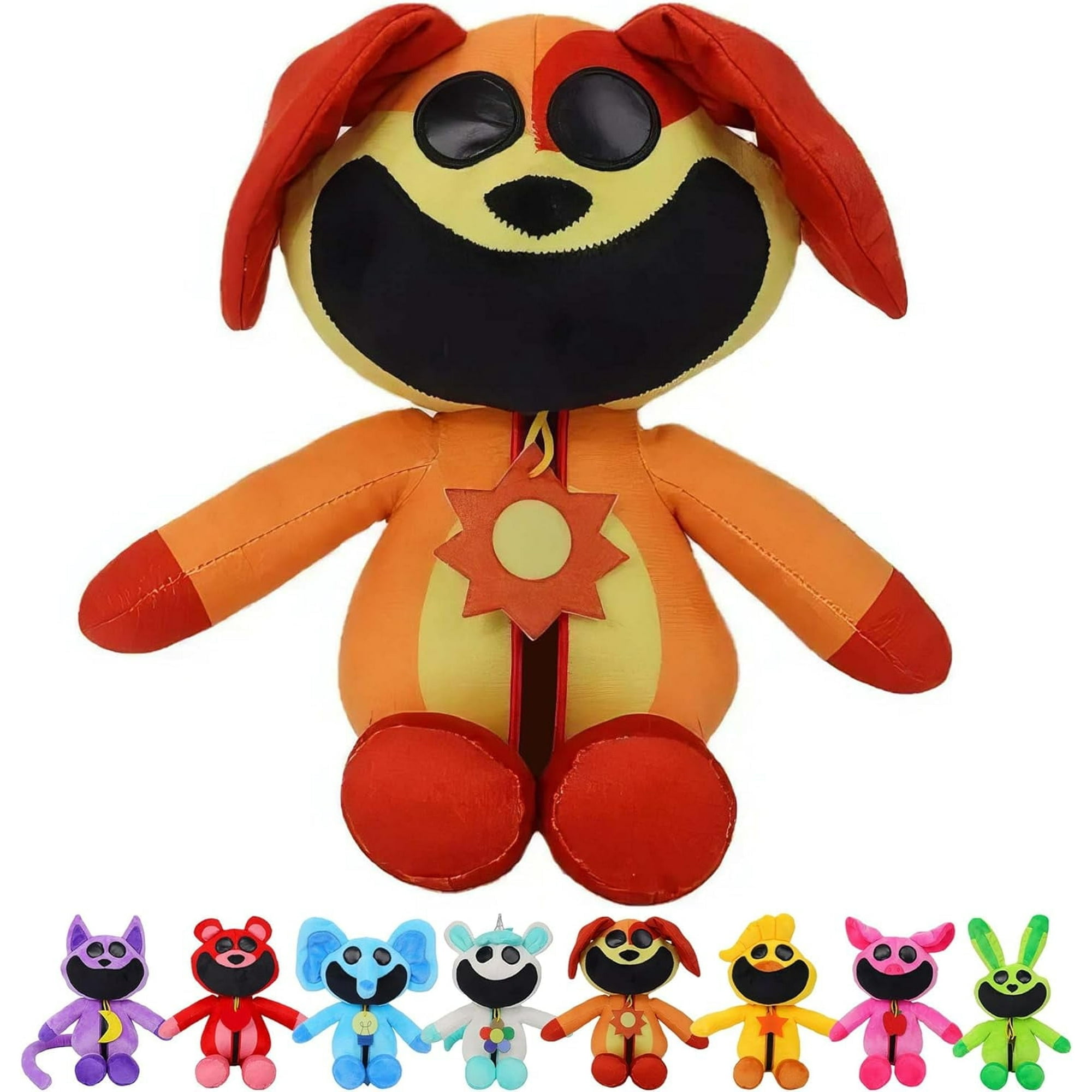 Smiling Critters Plushies Stuffed Pillow Doll Toys 2024 New Smiling ...