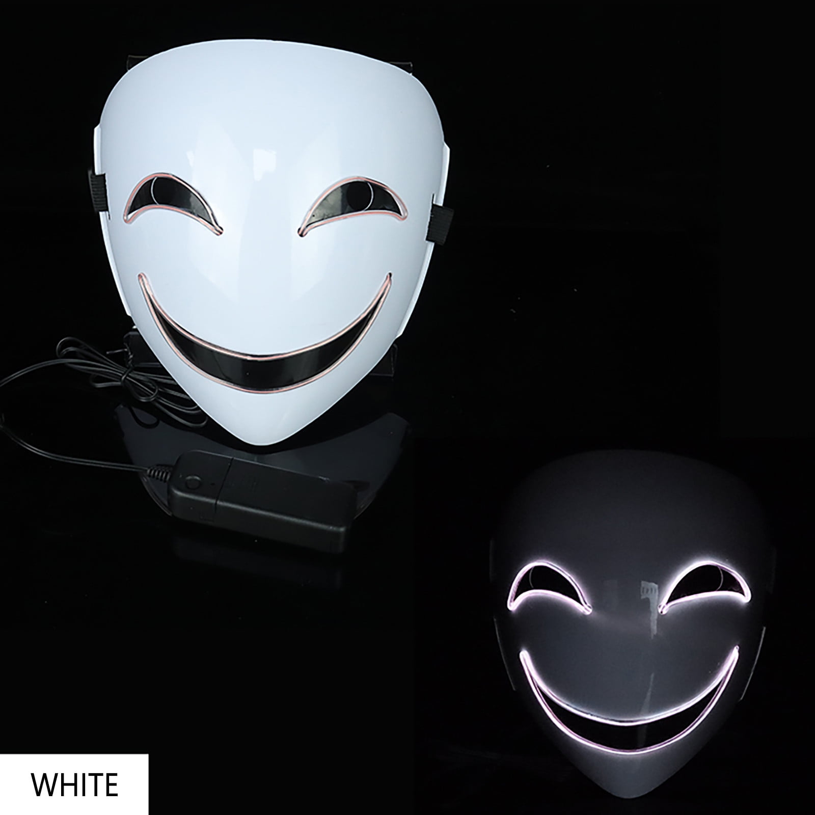 Smiling Demons Horror Mask Creepy Mask Halloween Cosplay Costume ...